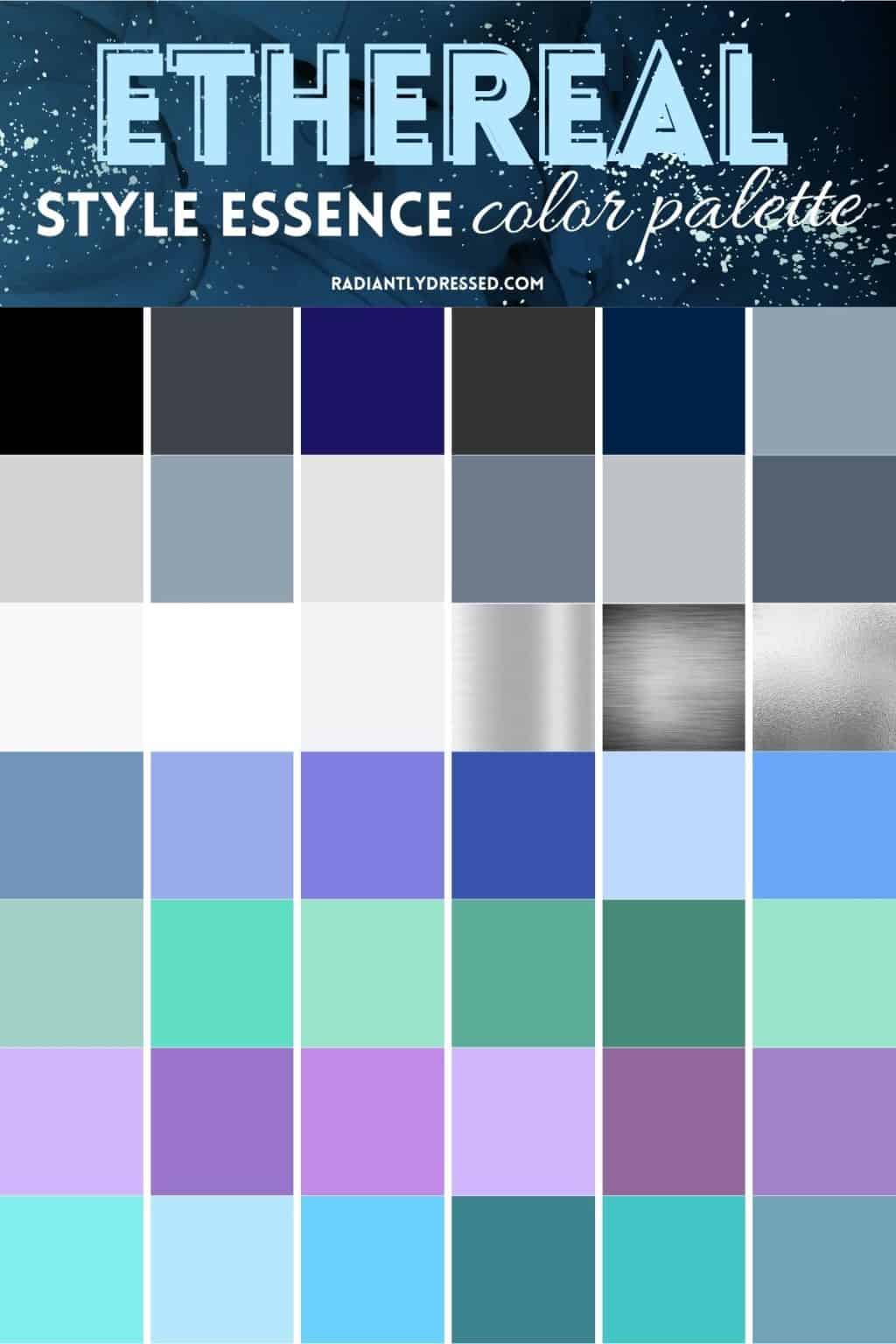 Ethereal Style Essence: The Ultimate Guide to Fashion, Hair, and Makeup ...