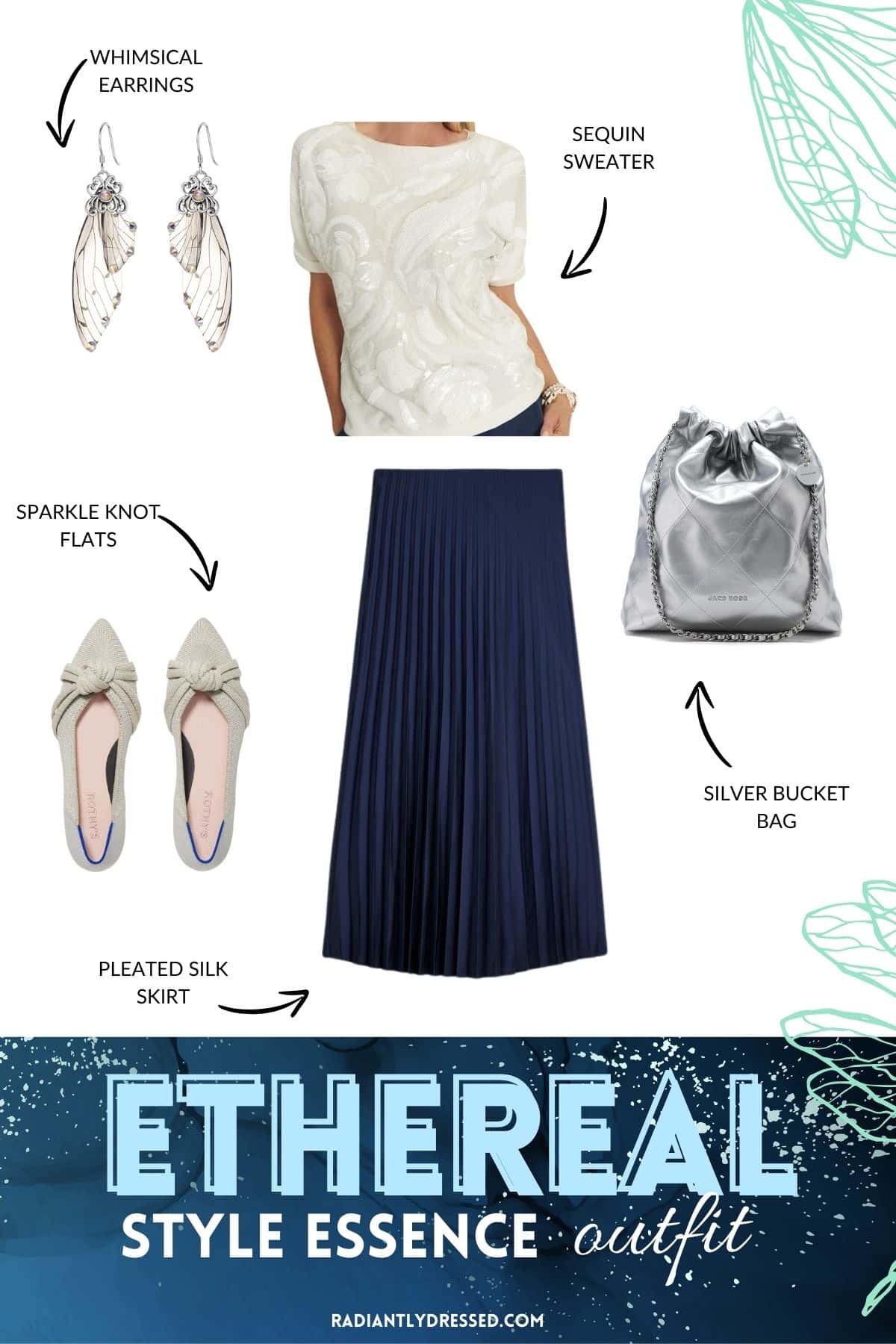 Ethereal Style Essence: The Ultimate Guide to Fashion, Hair, and Makeup - Radiantly Dressed
