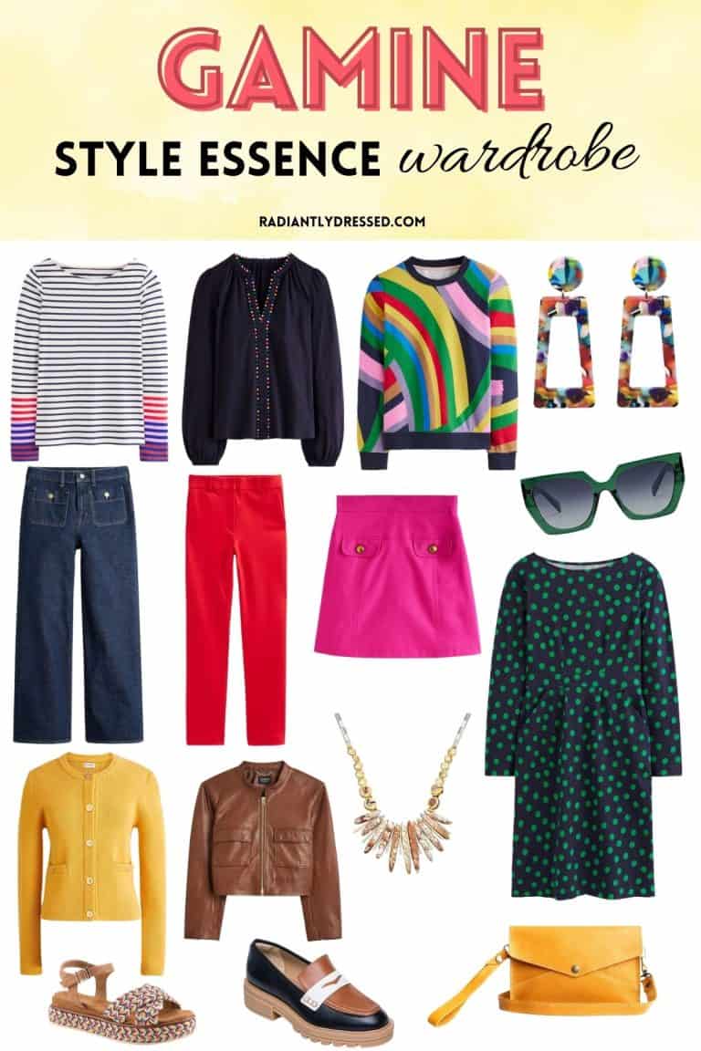 Gamine Style Essence: The Ultimate Guide to Fashion, Hair, and Makeup ...