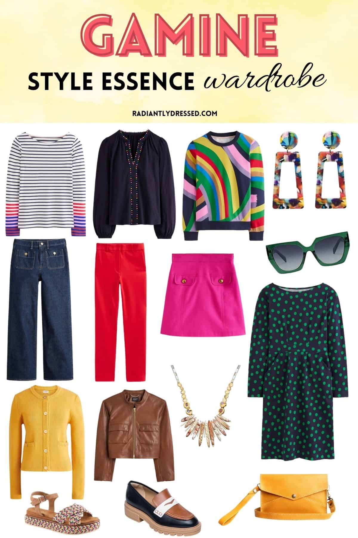 Gamine Style Essence: The Ultimate Guide to Fashion, Hair, and Makeup ...