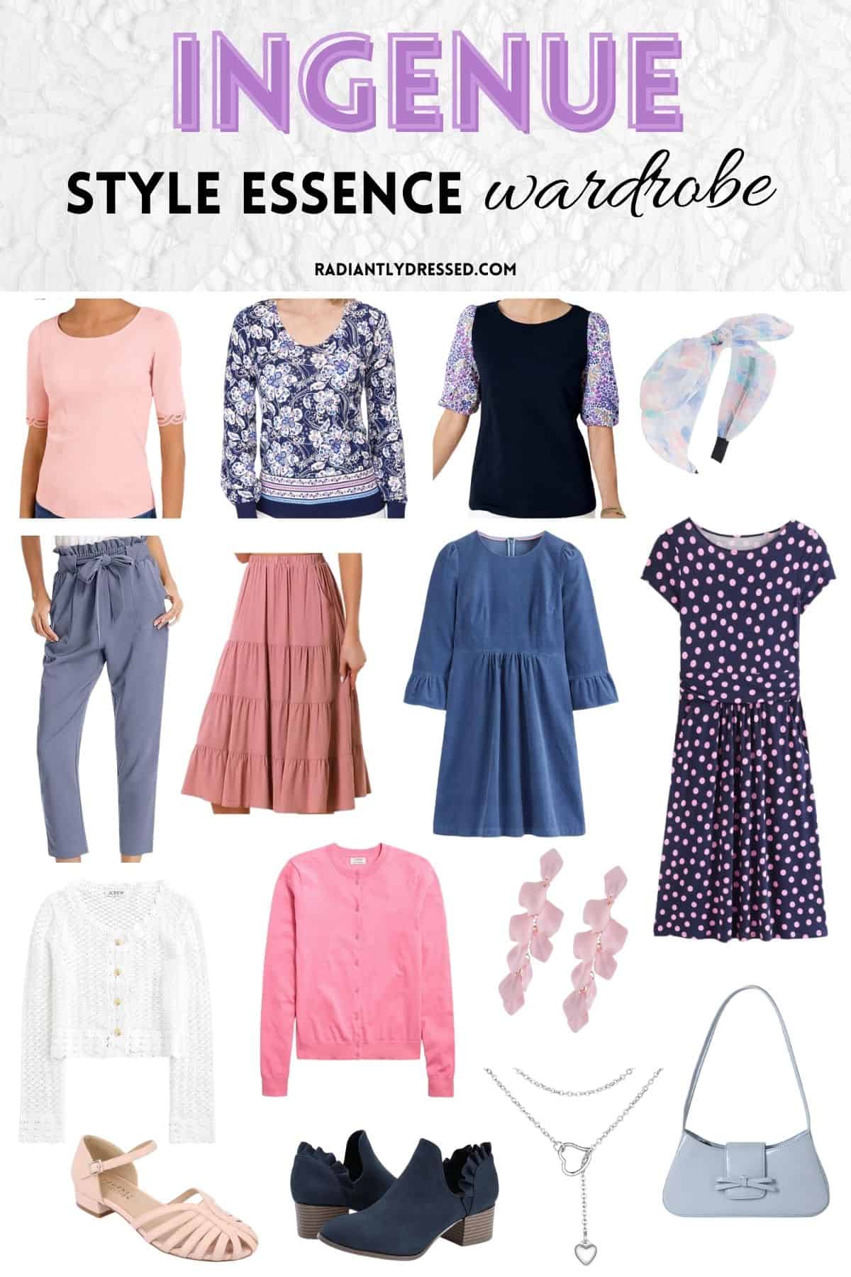 Ingenue Style Essence: The Ultimate Guide to Fashion, Hair, and Makeup ...