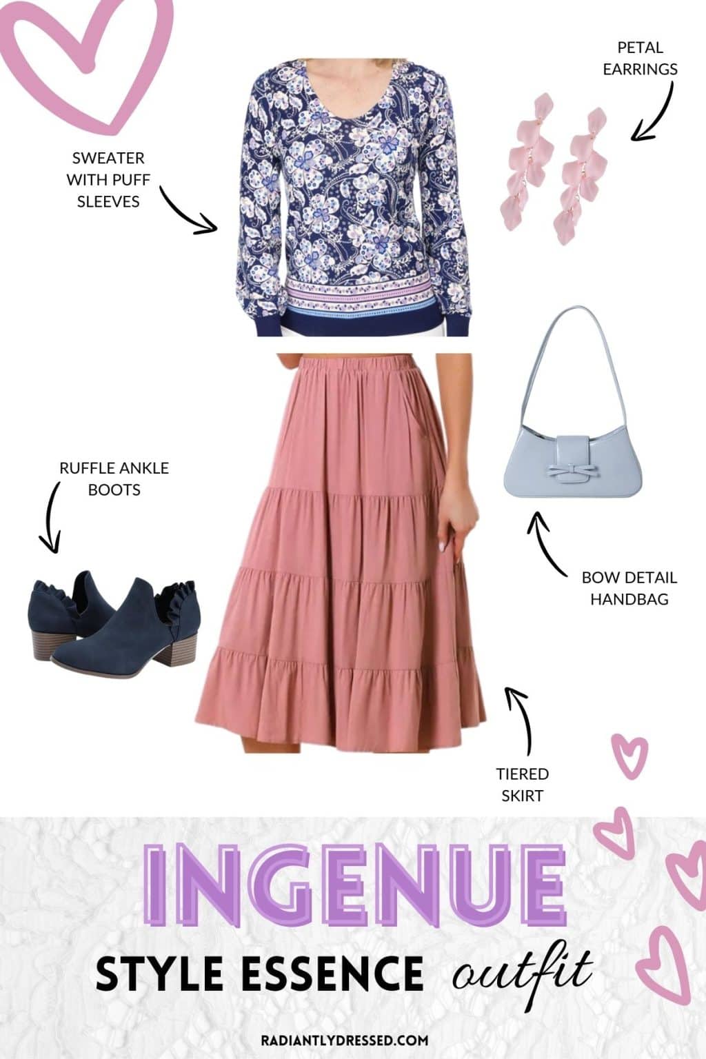 Ingenue Style Essence: The Ultimate Guide to Fashion, Hair, and Makeup ...