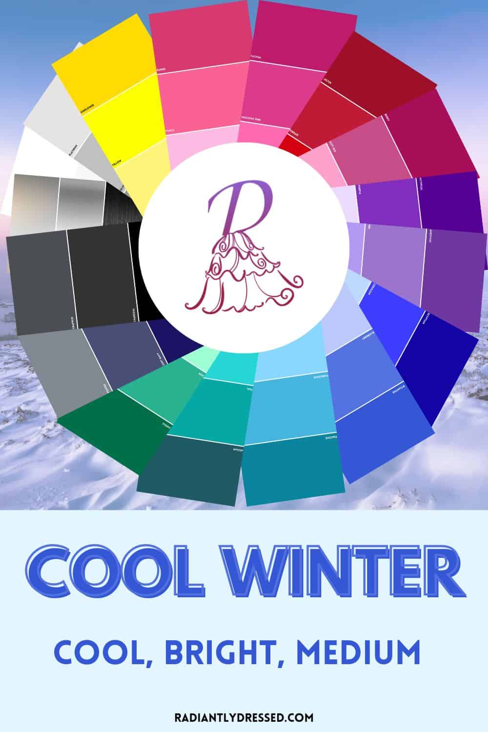 Cool/True Winter: Color Palette and Wardrobe Guide for 2025 at ...