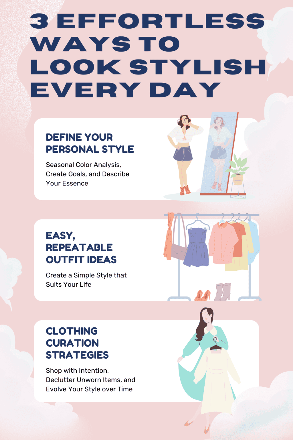 3 Simple Steps to Look Stylish Every Day (No Fashion Expertise Needed ...