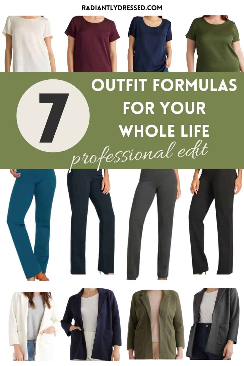 The Science of Effortless Style: 7 Foolproof Outfit Ideas to Simplify ...