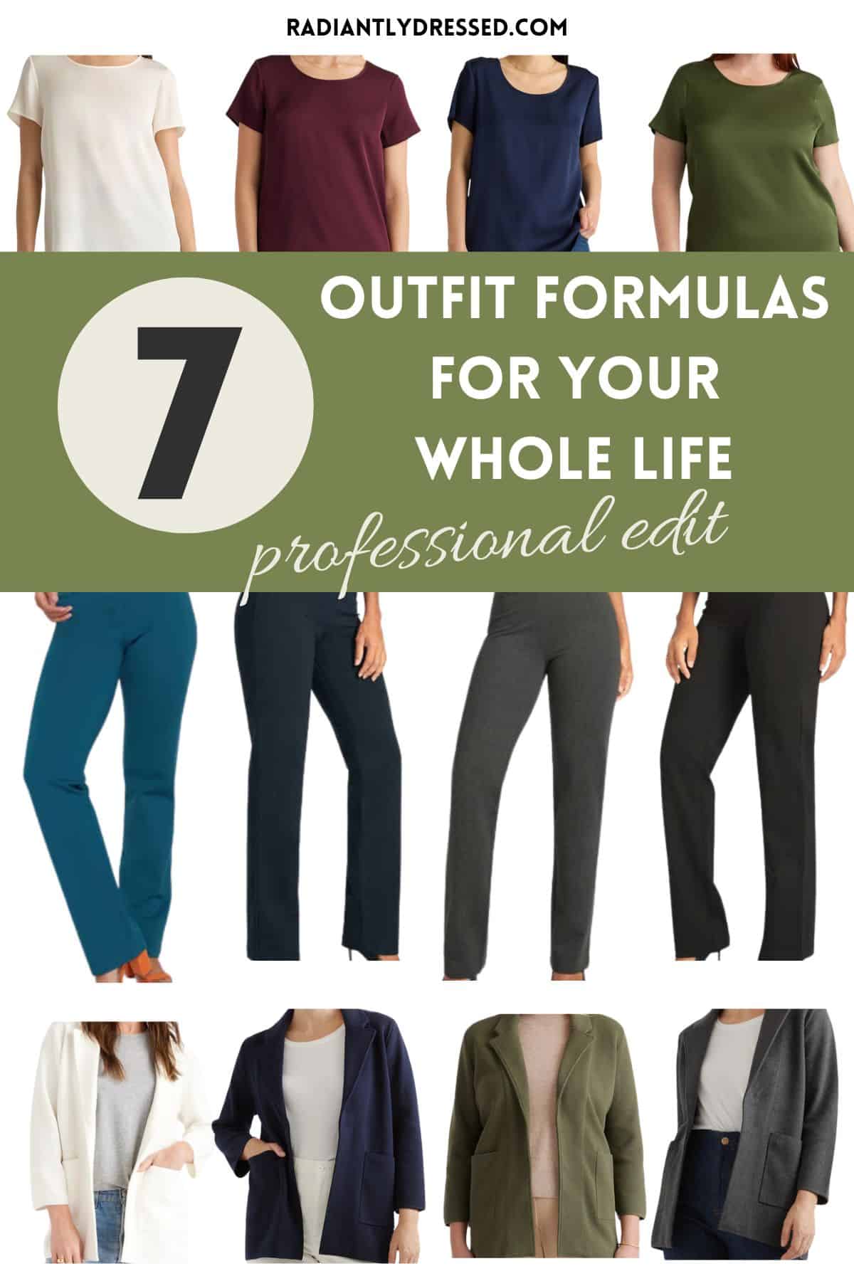 The Science of Effortless Style: 7 Foolproof Outfit Ideas to Simplify ...