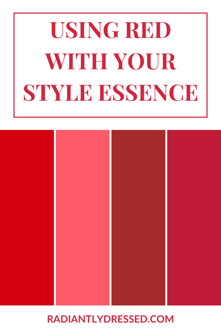 Style Essence Colors: The Secret to a Perfect Palette - Radiantly Dressed