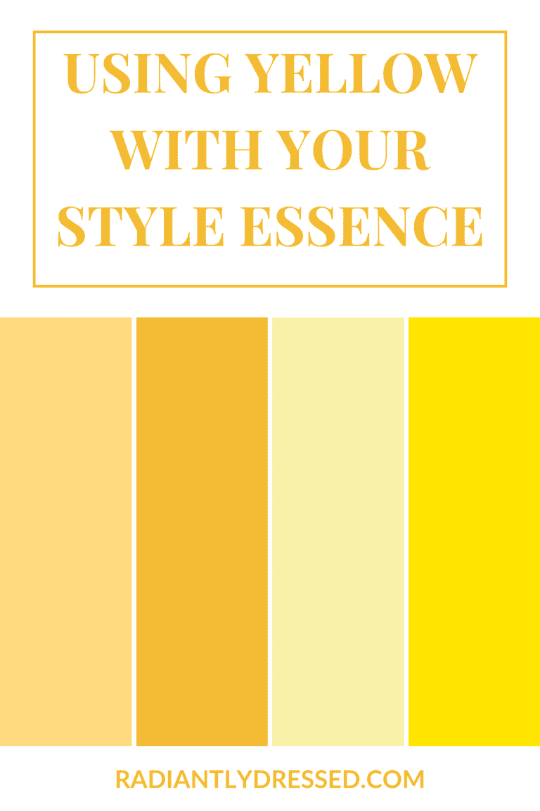 Style Essence Colors: The Secret to a Perfect Palette - Radiantly Dressed