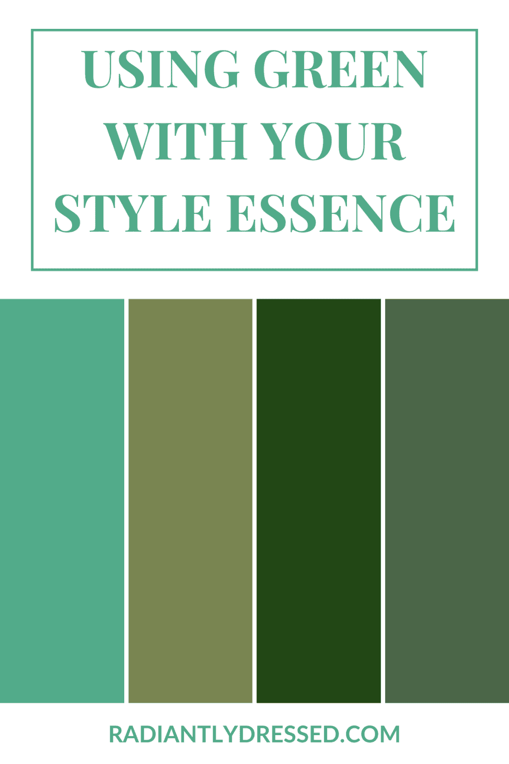 Style Essence Colors: The Secret to a Perfect Palette - Radiantly Dressed