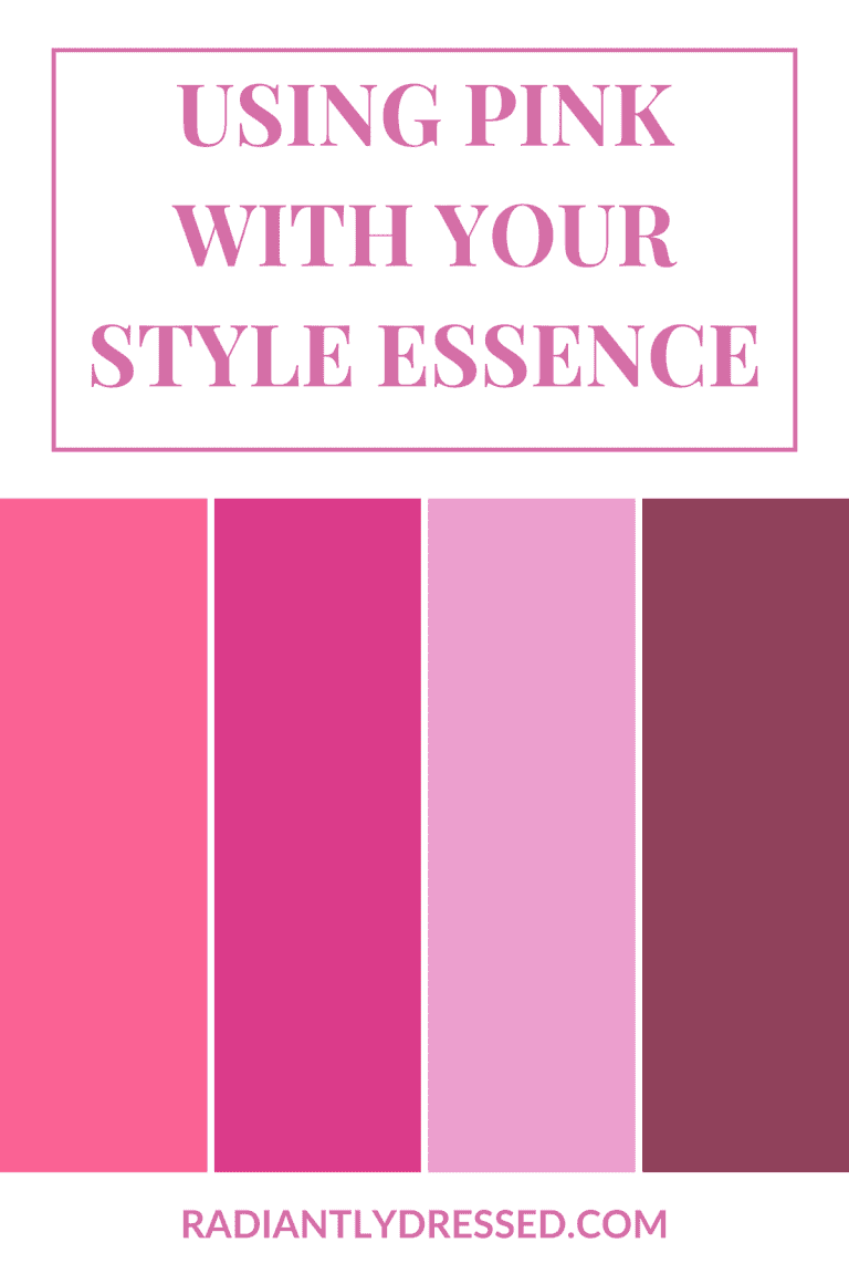 Style Essence Colors: The Secret to a Perfect Palette - Radiantly Dressed
