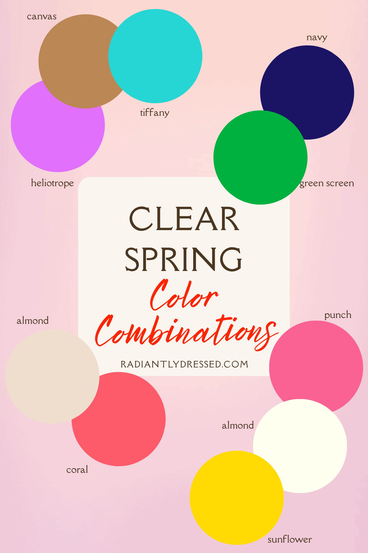 Bright/Clear Spring: Color Palette, Capsule Wardrobe, and Ultimate ...